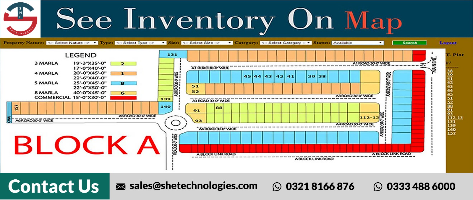 Log in - SHE Technologies